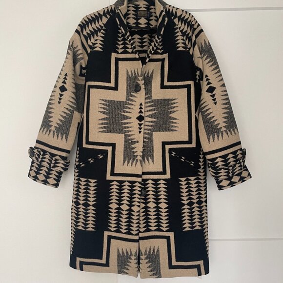 Pendleton | Jackets & Coats | Pendleton Womens Timberline Wool Coat ...